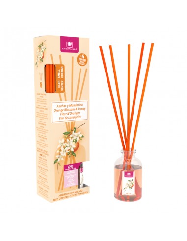 Shop Online Mikado 30ML Orange Blossom and Honey - Cristalinas